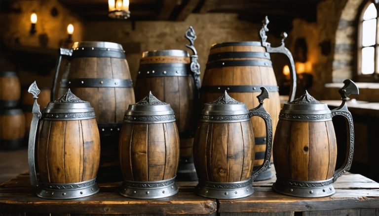 Medieval Drinking Vessels: From Royal Chalices to Humble Tankards ...